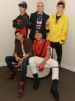 CNCO — Photos of the Band – Hollywood Life