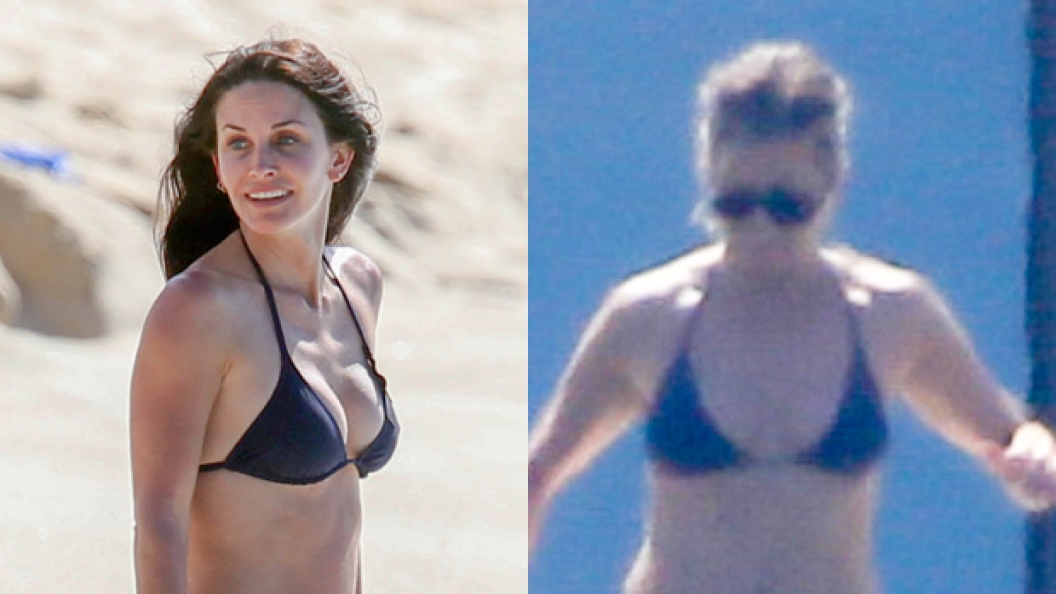 Courteney Cox & Jennifer Aniston Rock Sexy Bikinis On Mexico Vacation – Hollywood Life