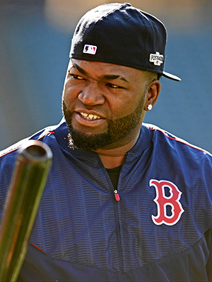 David Ortiz Beard World Series