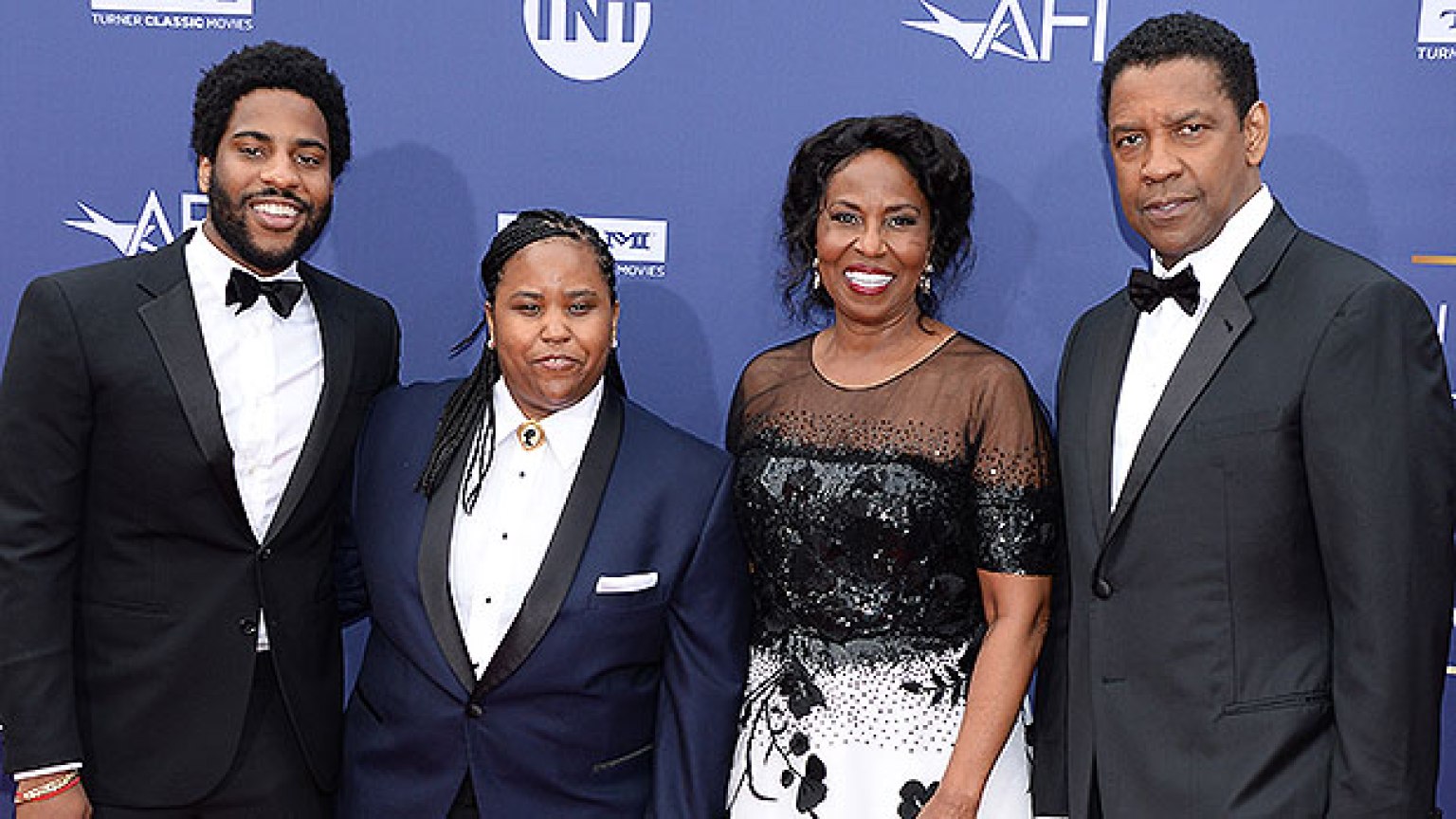 Denzel Washington & Kids At 2019 AFI Gala: Pics From Rare Appearance ...
