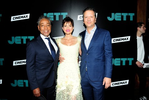 ‘Jett’ Premiere Party — Photos Of Carla Gugino & More – Hollywood Life