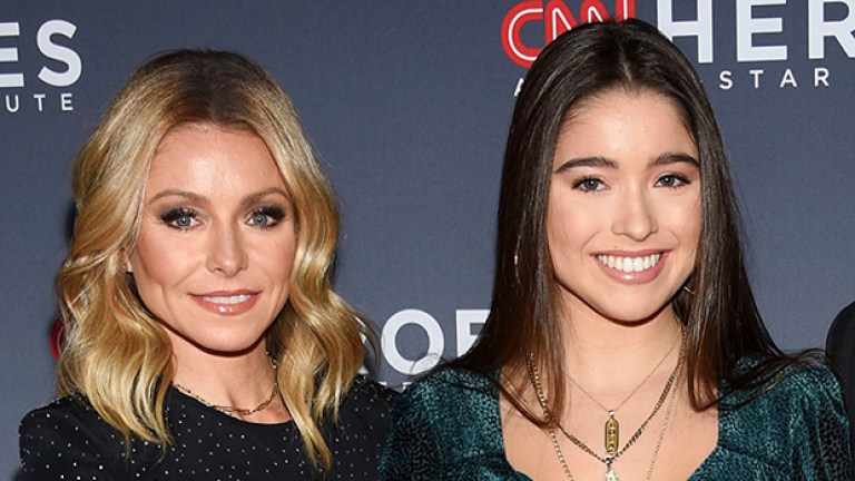 Kelly Ripa’s Daughter Lola Consuelos Prom Dress: Stuns In Glam Pics ...