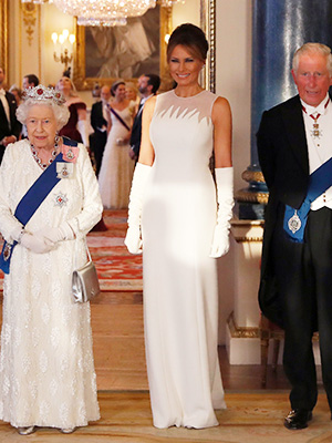 Buckingham Palace State Dinner — Photos – Hollywood Life