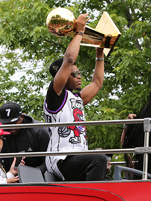 Toronto Raptors Parade 2019: Photos & Highlights From The Celebration ...