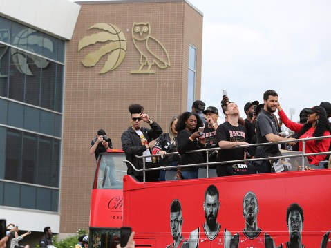 Toronto Raptors Parade 2019: Photos & Highlights From The Celebration ...
