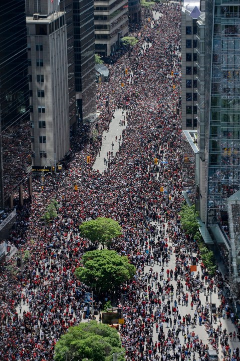 Toronto Raptors Parade 2019: Photos & Highlights From The Celebration ...