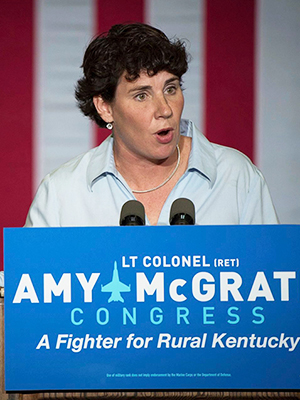 Amy McGrath: Pics Of The Politician & Former Fighter Jet Pilot ...