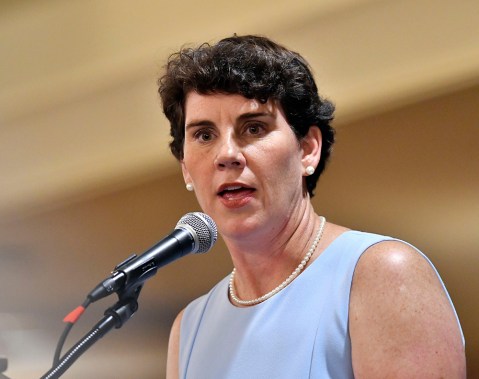 Amy McGrath: Pics Of The Politician & Former Fighter Jet Pilot ...