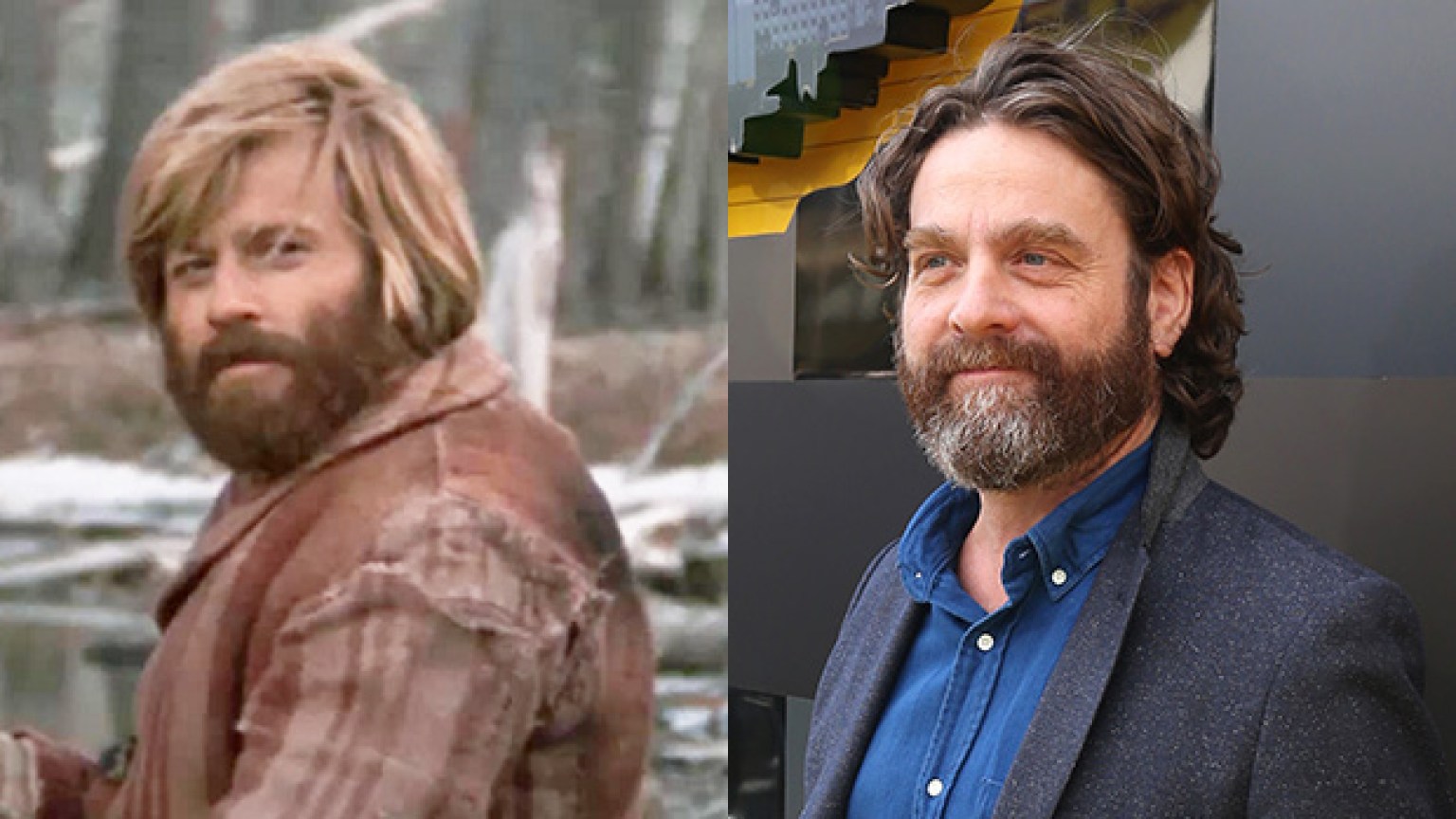 Zach Galifianakis Not ‘Nodding Meme Guy’: Robert Redford Is – Hollywood ...