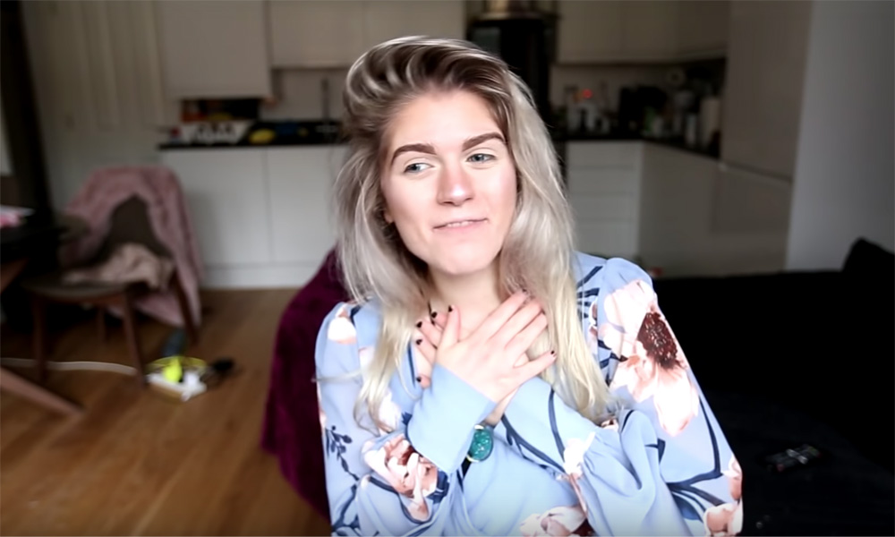 Marina Joyce Hair Color