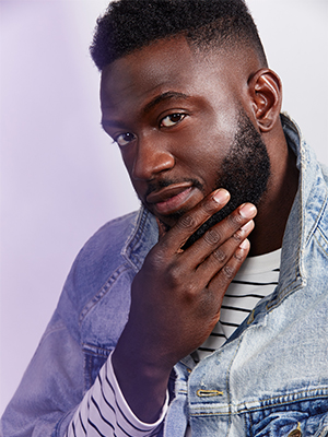 Sinqua Walls — Exclusive Portraits – Hollywood Life