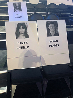 VMAs Seating Chart 2019: See Photos Of Where The Stars Are Sitting ...