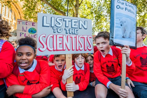 Students Global Climate Strike 2019: Pics From Worldwide Protest ...