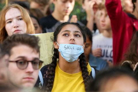 Students Global Climate Strike 2019: Pics From Worldwide Protest ...