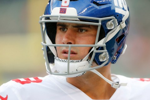 Daniel Jones: Pics Of The NFL Quarterback & New York Giants Starter ...