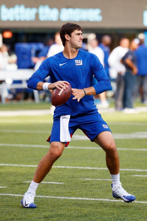 Daniel Jones: Pics Of The NFL Quarterback & New York Giants Starter ...