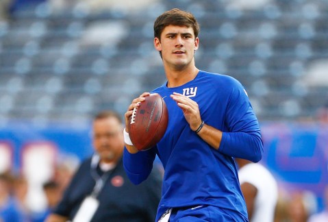 Daniel Jones: Pics Of The NFL Quarterback & New York Giants Starter ...
