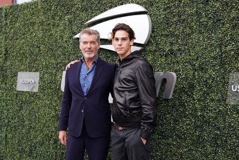 Paris Brosnan: Photos Of The Model, Filmmaker & Pierce Brosnan’s Son ...