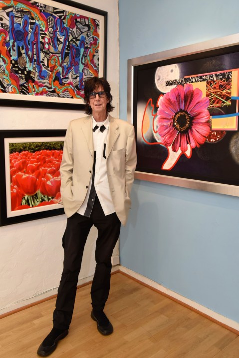 Ric Ocasek: Pics Of The Cars Singer, New Wave Icon, & Late Rock ICon ...