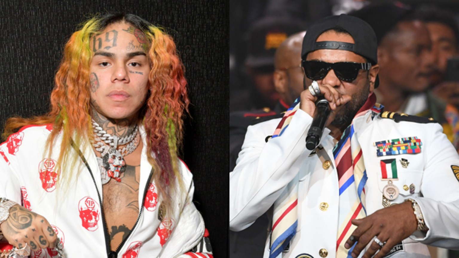 Tekashi 6ix9ine Claims Jim Jones Is In Nine Trey Gangsta Bloods Gang – Hollywood Life