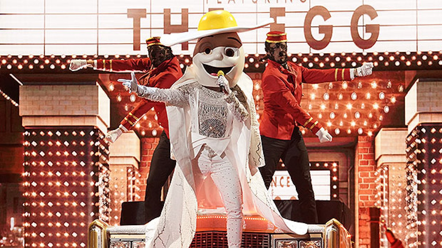 Johnny Weir Is The Egg On ‘The Masked Singer’ & Ninja Is Ice Cream ...