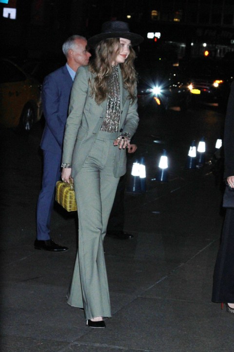 Stars In Monochrome Suits: Photos – Hollywood Life