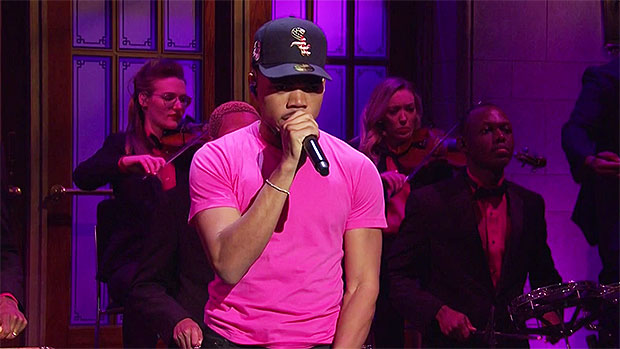 ‘SNL’: Chance The Rapper Performs ‘Handsome’ With Megan Thee Stallion ...