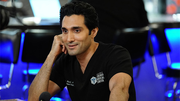 ‘Chicago Med’: Dr. Marcel Season 5 Scoop — Dominic Rains Interview ...