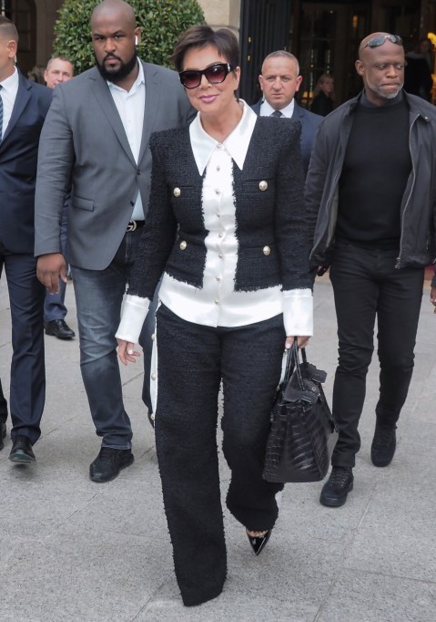 Kris Jenner’s Most Powerful Outfits: Photos of Her Best Looks ...