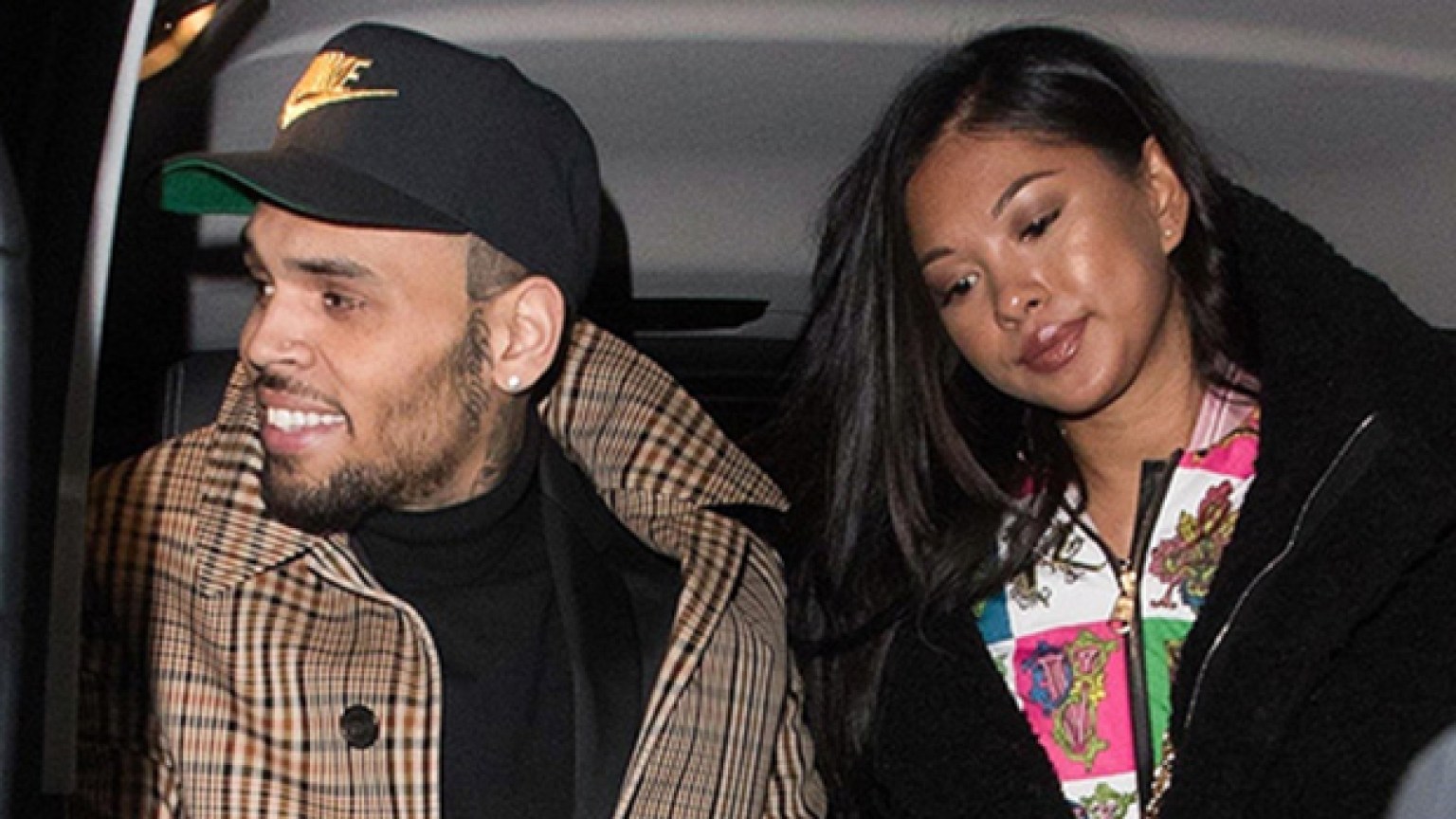 Aeko Brown’s First Photo: Chris Shares Image Of Son & Confirms Name ...