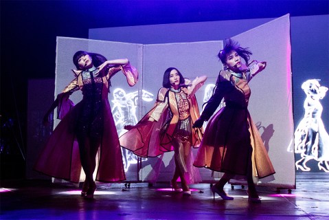 Perfume: Pics Of The J-Pop Band – Hollywood Life