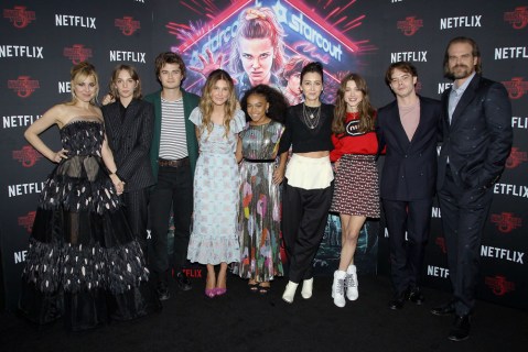 ‘Stranger Things’ 2019 SAG Screening In NYC: Pics Of The Cast & More ...
