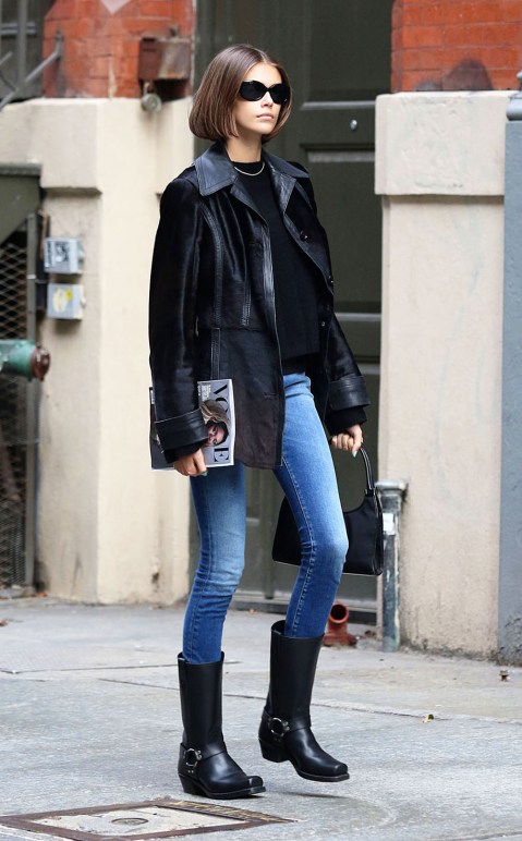 Models In Denim: Photos – Hollywood Life