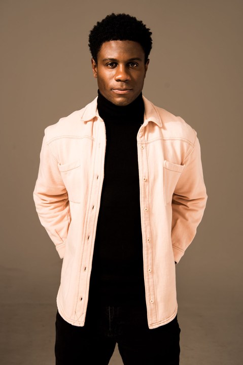 Marchánt Davis — Exclusive Portraits – Hollywood Life