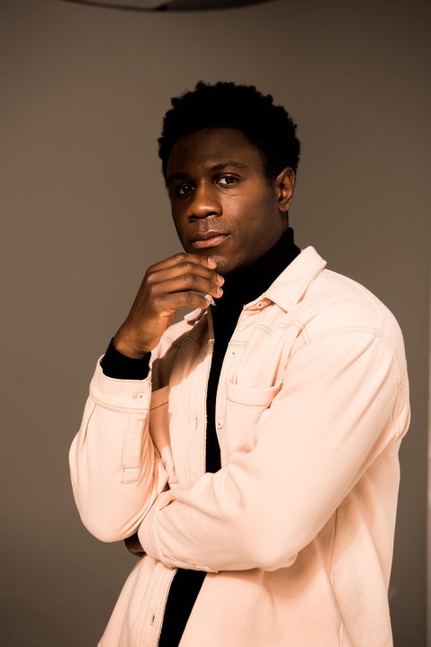 Marchánt Davis — Exclusive Portraits – Hollywood Life