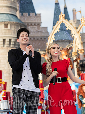 ‘Disney Channel Holiday Party @ Walt Disney World’ — Photos – Hollywood ...
