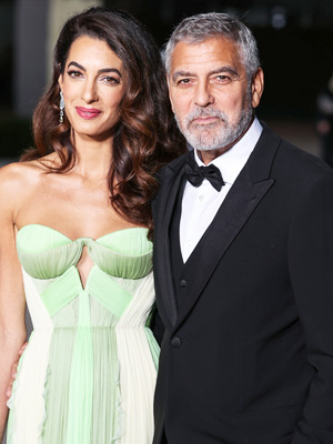 Amal & George Clooney: Best Red Carpet Looks In Pics – Hollywood Life