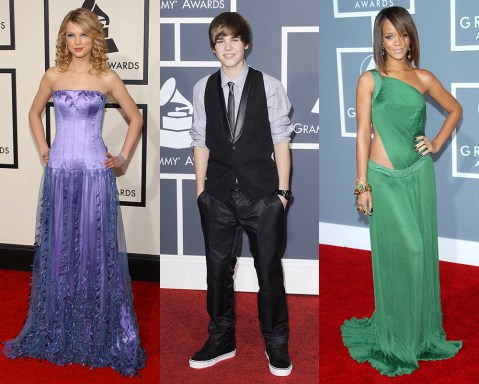 Celebrities At Grammy Awards For First Time: See Photos – Hollywood Life