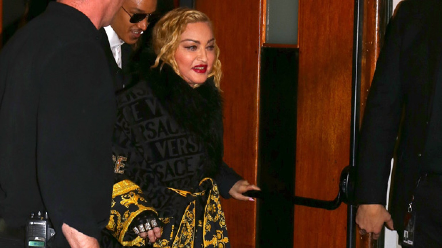 Madonna Reportedly Falls Off Chair In Paris On Madame X Tour & Cries ...