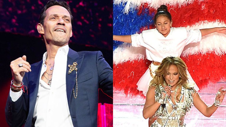 Marc Anthony On Daughter Emme’s Super Bowl Performance: Sweet Post ...