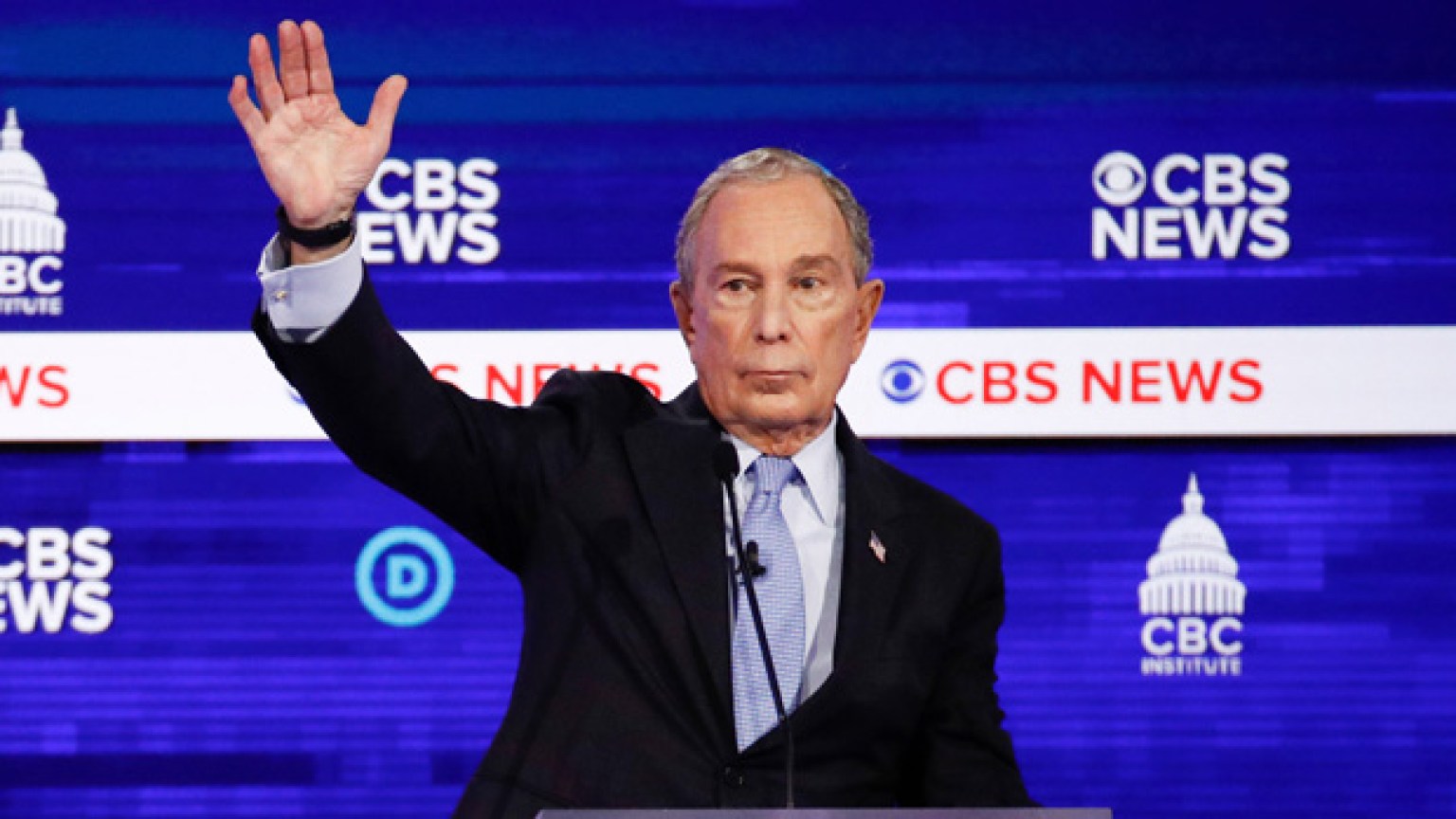 Michael Bloomberg Makes Naked Cowboy Joke At Democrat Debate ...
