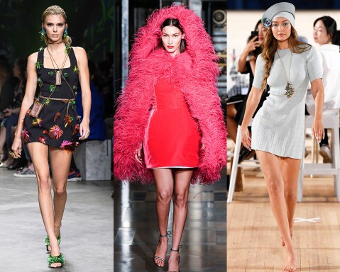 Models In MIni Dresses On the Runway: Photos Of The Trend – Hollywood Life