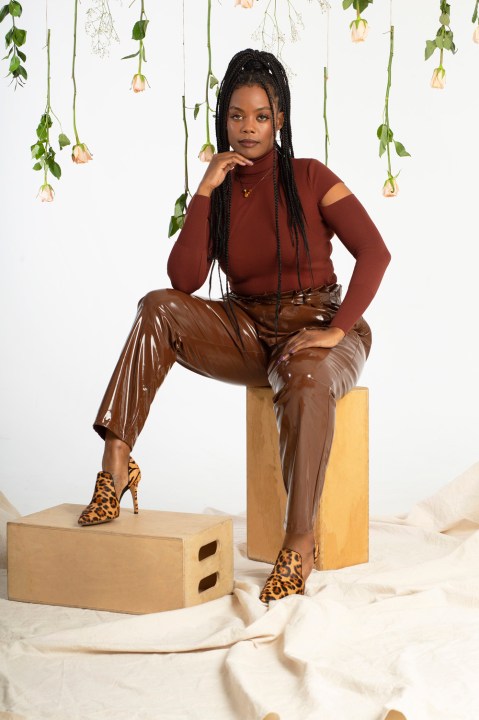 Novi Brown — Exclusive Portraits – Hollywood Life