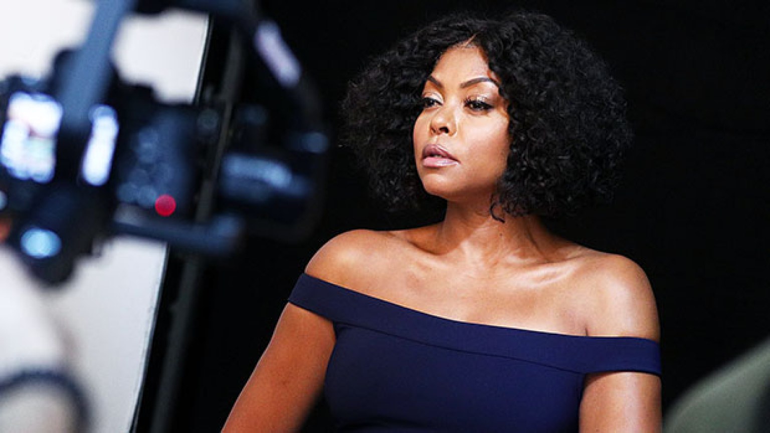 Taraji P Henson Wears Black Swimsuit On Vacation With Kelvin Hayden