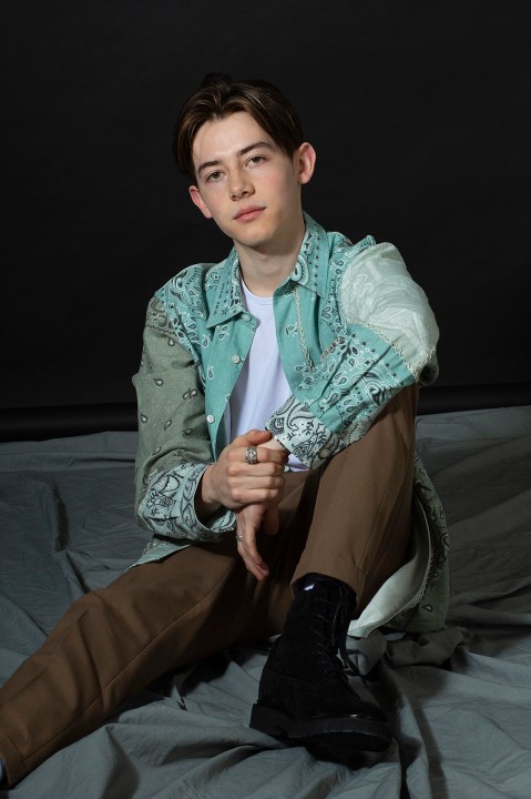Griffin Gluck — Exclusive Portraits – Hollywood Life