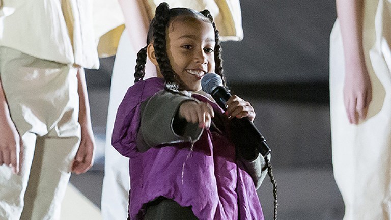 North West Rapping At The Yeezy Season 8 Show Is ‘Just The Beginning ...