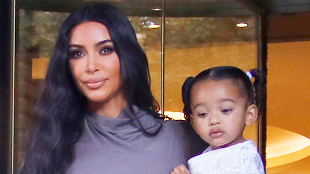 Chicago West Is Kim Kardashian’s Look-Alike In Never-Before-Seen Pic ...