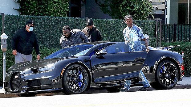 Travis Scott Celebrates Birthday With A New Bugatti: Pic Of Sweet Whip ...