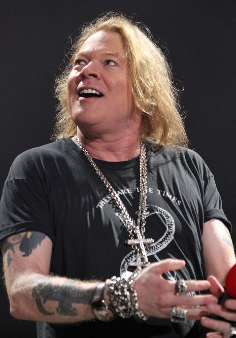 Axl Rose Pics — Photos Of Guns N’ Roses Singer – Hollywood Life