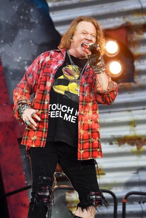 Axl Rose Pics — Photos Of Guns N’ Roses Singer – Hollywood Life